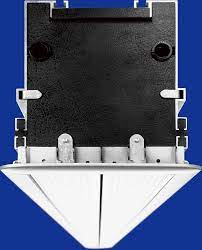 Sapphire in-ceiling Tab Tensioned Range motorised trap door 16:9 ...